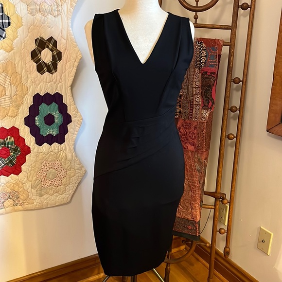 Kenneth Cole Reaction | Dresses | Kenneth Cole Reaction Black Dress ...